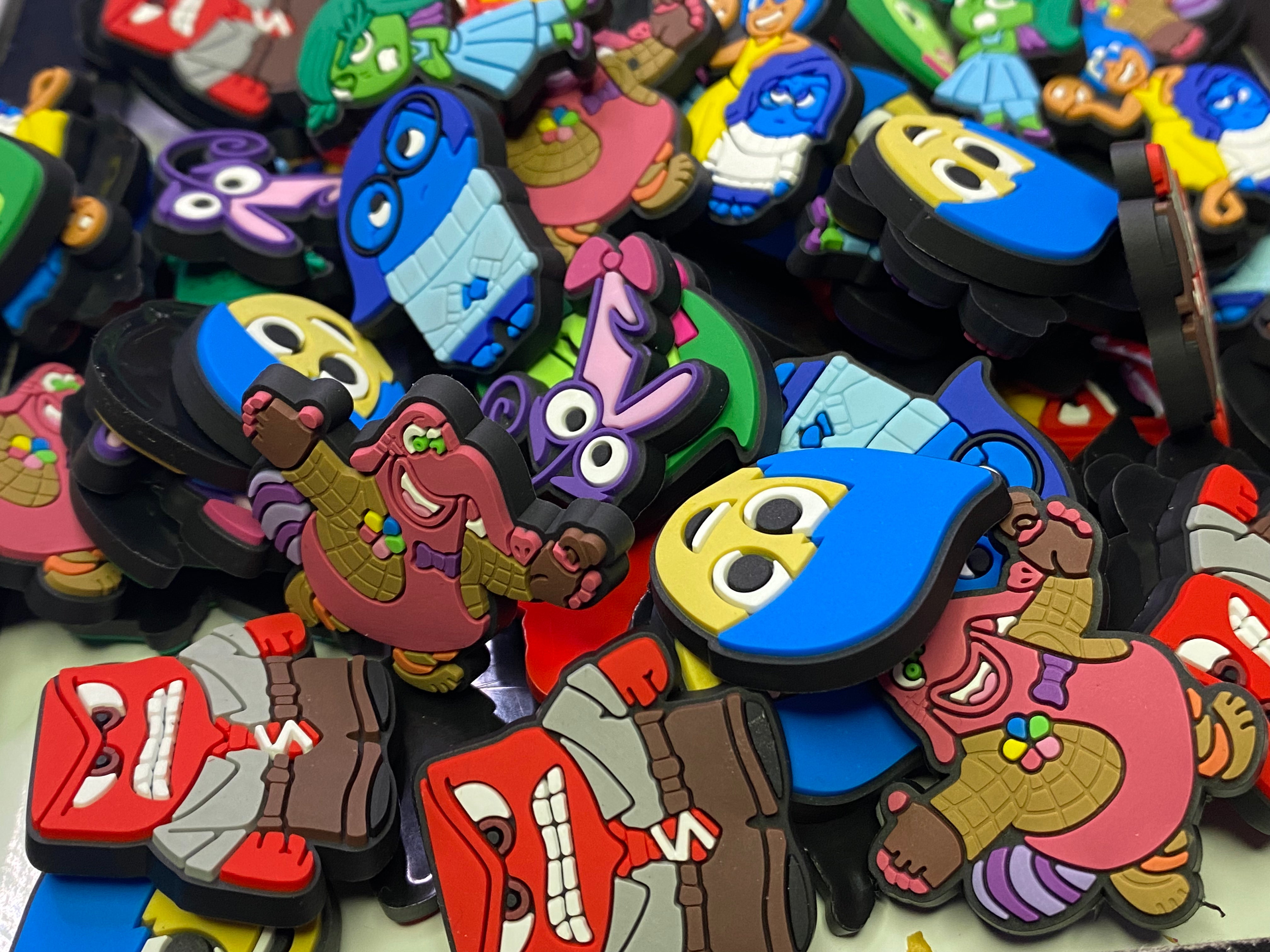 Inside out rubber charms – Fluffy Stuff VT